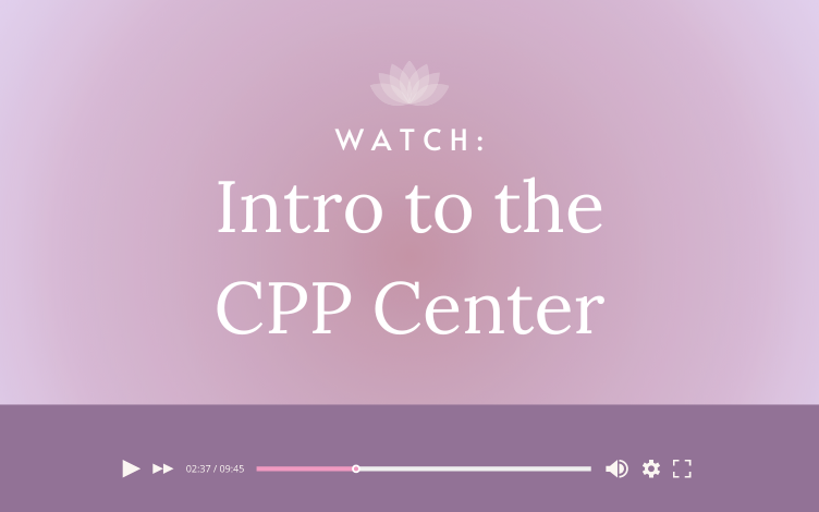 Intro to the CPP Center